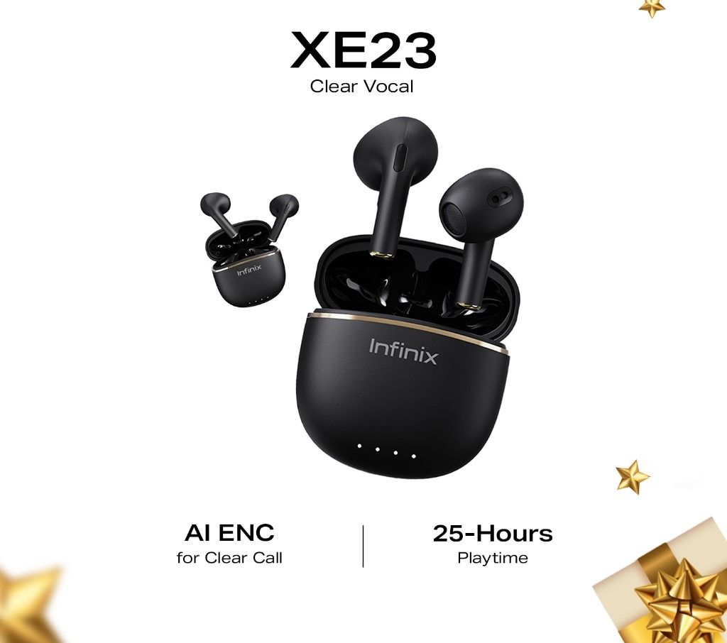 Infinix XE23 Clear Vocal Earbuds, Audio, Earphones on Carousell