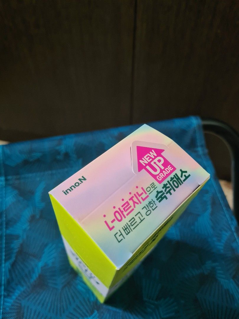 INNO.N - Korean Hangover Pill (180G), Health & Nutrition, Health Supplements, Health Food ...