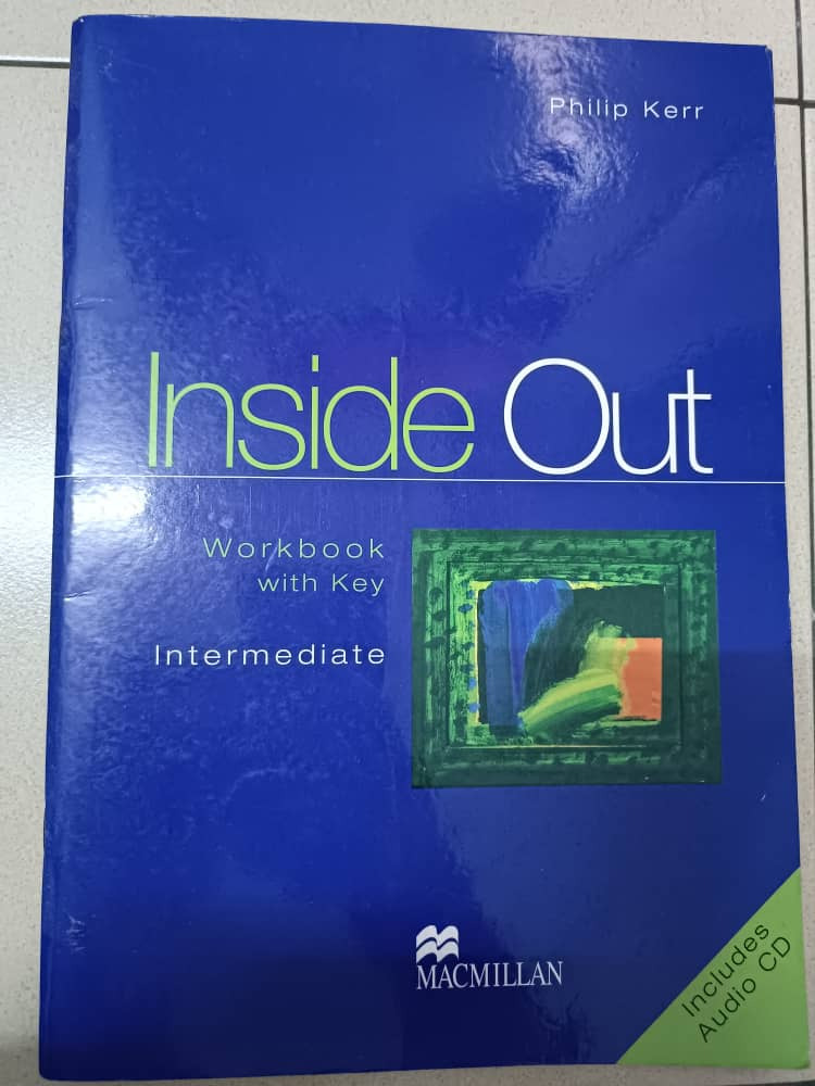 Inside out workbook with key, Hobbies & Toys, Books & Magazines ...