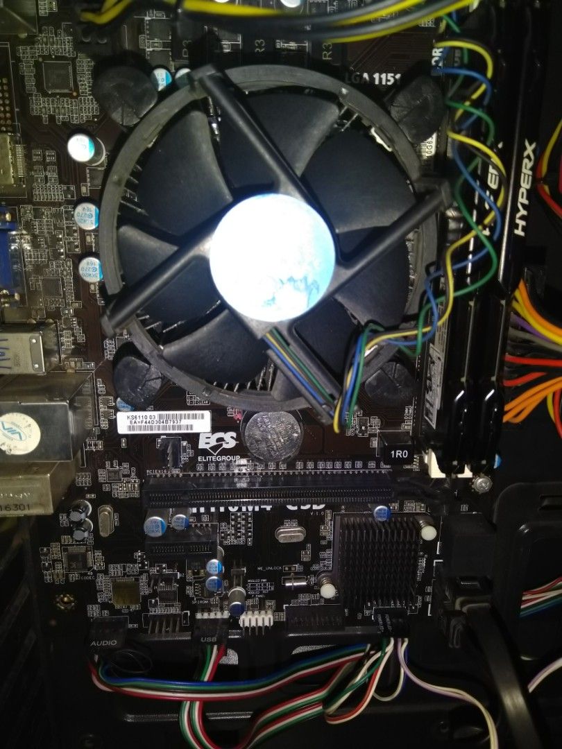 Intel G4560 (7th gen) motherboard, ram, & PSU bundle w/ freebies ...
