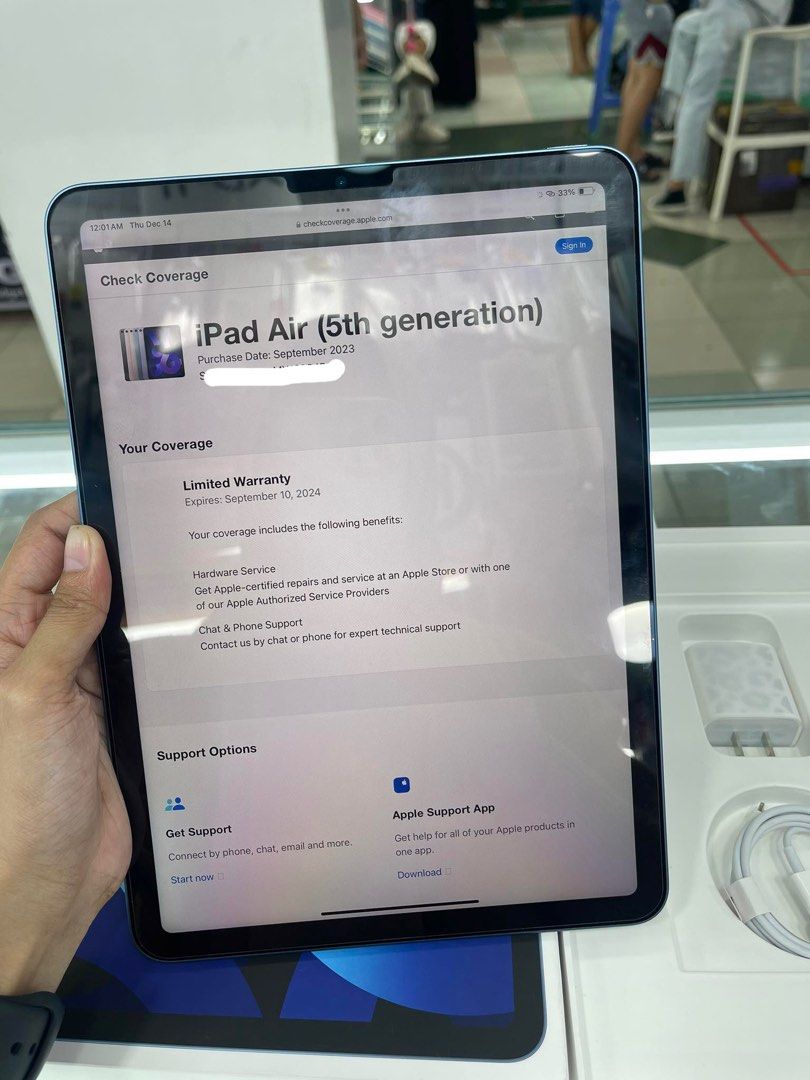 iPad Air 5 256gb WIFI ONLY, Mobile Phones & Gadgets, Tablets, iPad on ...
