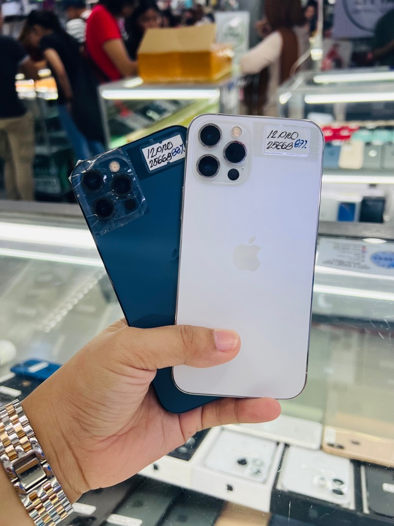 Iphone 12 Pro 256gb 87% BH FU, Mobile Phones & Gadgets, Mobile Phones ...