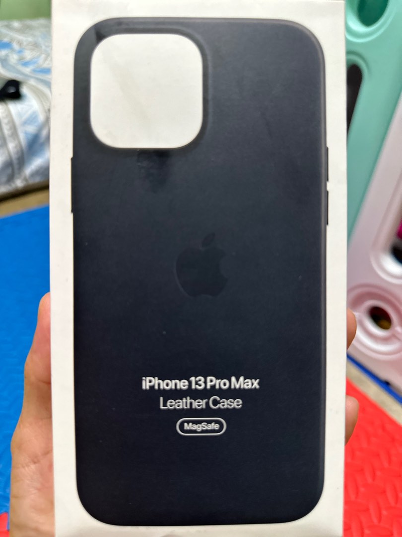 iPhone 13 ProMax Leather Case (MagSafe) with freebie, Computers & Tech ...