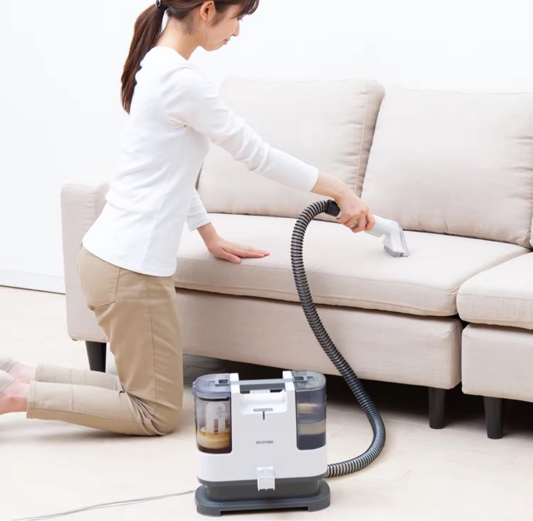 IRIS OHYAMA RNS-P10 Fabric Vacuum Cleaner, TV & Home Appliances, Vacuum Cleaner & Housekeeping ...