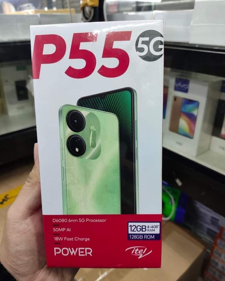 Itel P55 5g 12+128gb Original ntc, Mobile Phones & Gadgets, Mobile ...