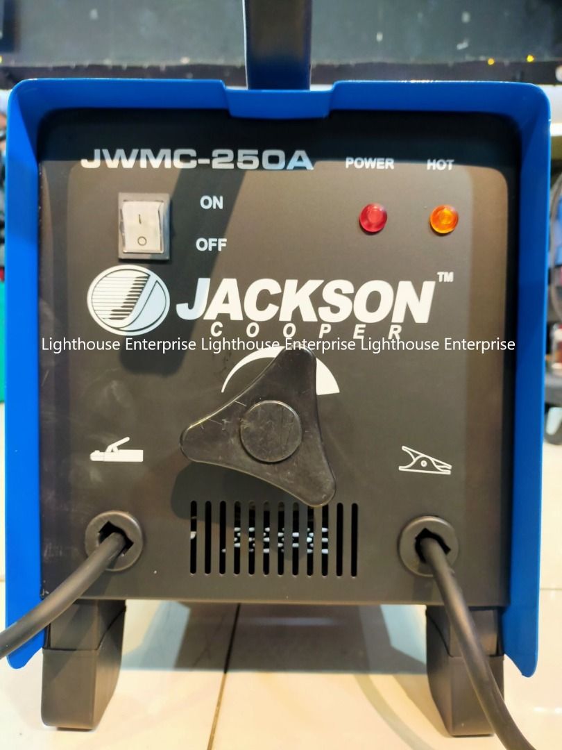 Jackson Cooper AC-ARC Welding Machine 250A (JWMC-250A), Commercial ...