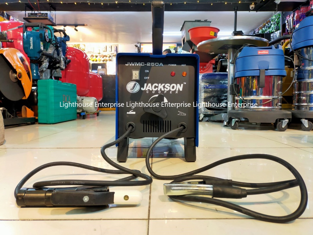 Jackson Cooper AC-ARC Welding Machine 250A (JWMC-250A), Commercial ...
