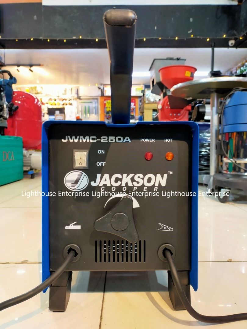 Jackson Cooper AC-ARC Welding Machine 250A (JWMC-250A), Commercial ...