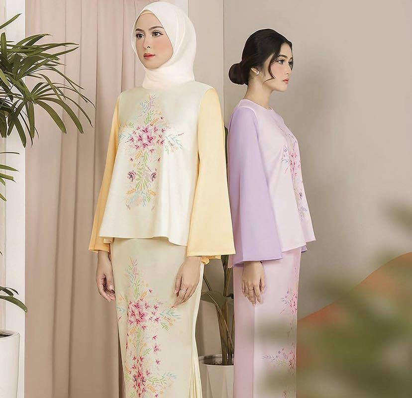 Jannahnoe Carlie, Women's Fashion, Muslimah Fashion, Baju Kurung & sets ...