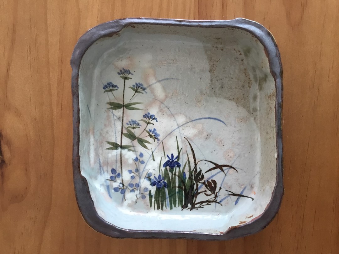 Japanese traditional tableware-good to serve pickles, Furniture & Home ...