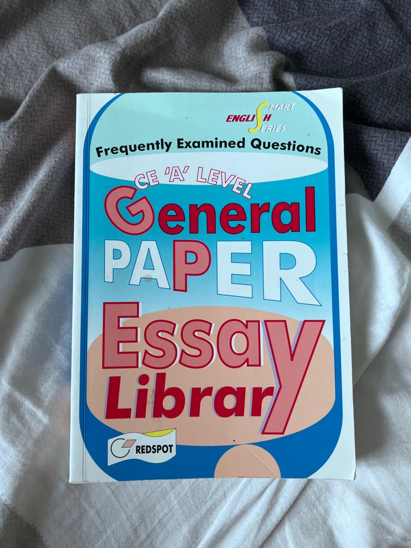 jc general paper model essays, Hobbies & Toys, Books & Magazines ...