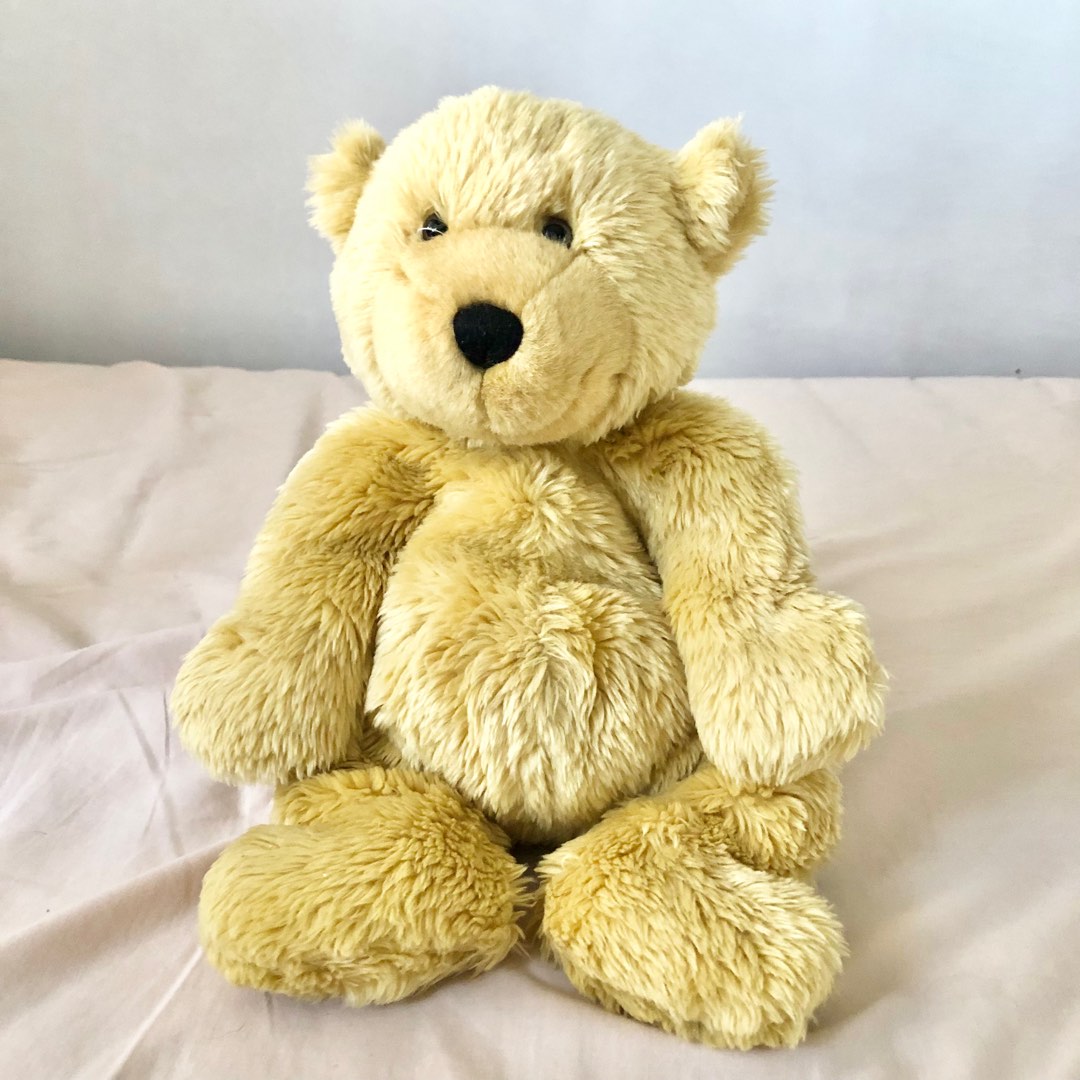 Jellycat vintage bear, Hobbies & Toys, Toys & Games on Carousell