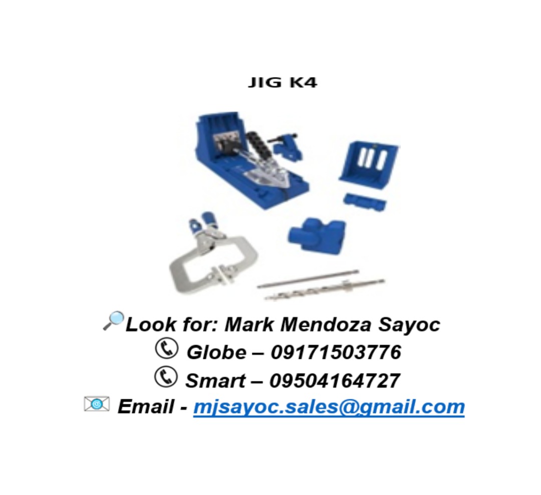 JIG K4, Commercial & Industrial, Construction Tools & Equipment on ...