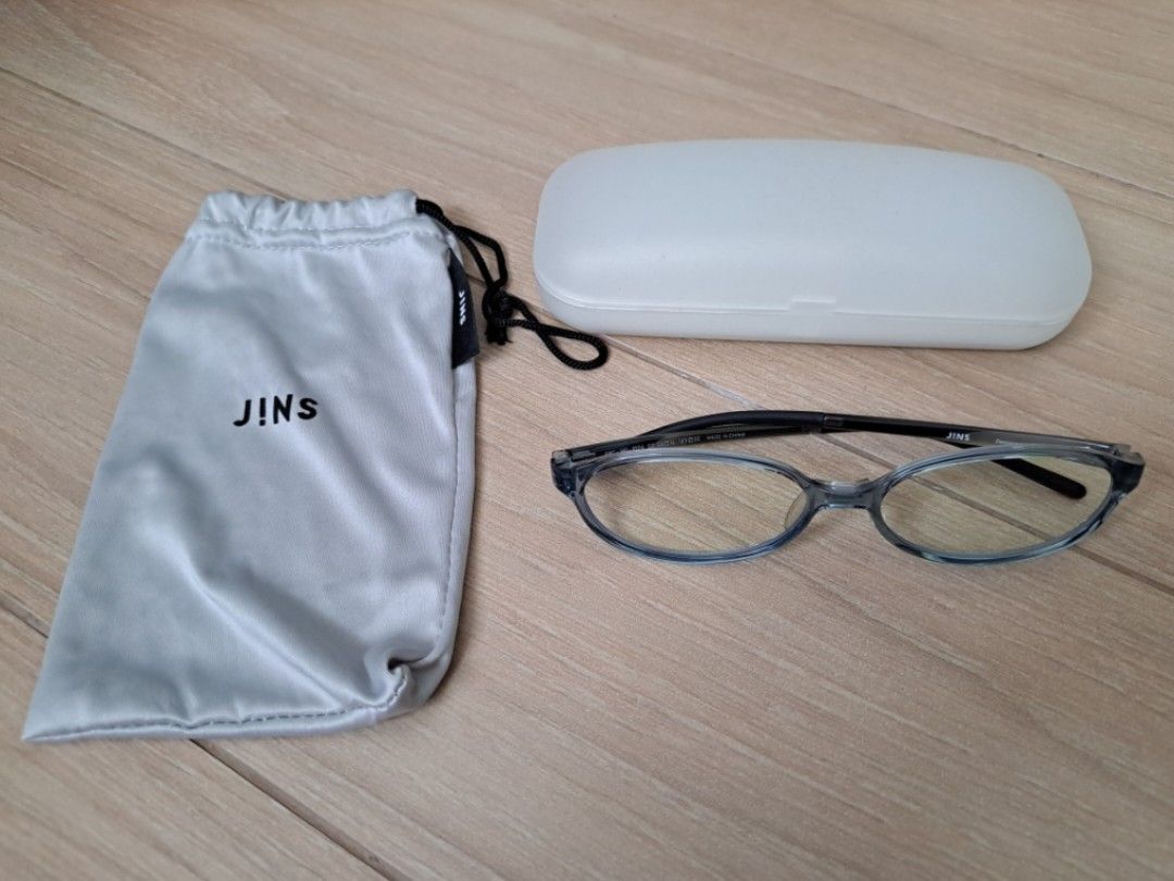 Jins screen glasses (from Japan), Women's Fashion, Watches & Accessories, Sunglasses & Eyewear ...