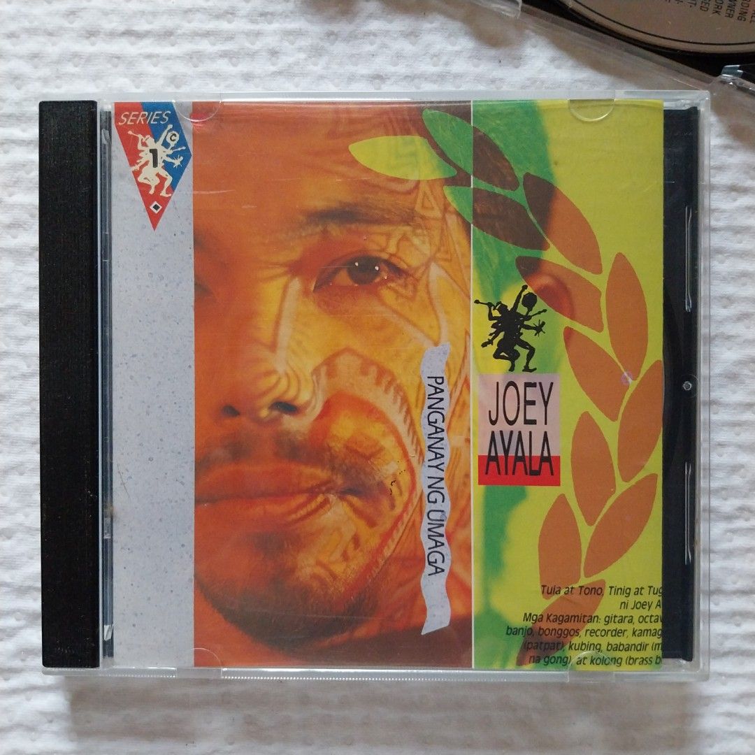 Joey Ayala CD Set, Hobbies & Toys, Music & Media, CDs & DVDs on Carousell