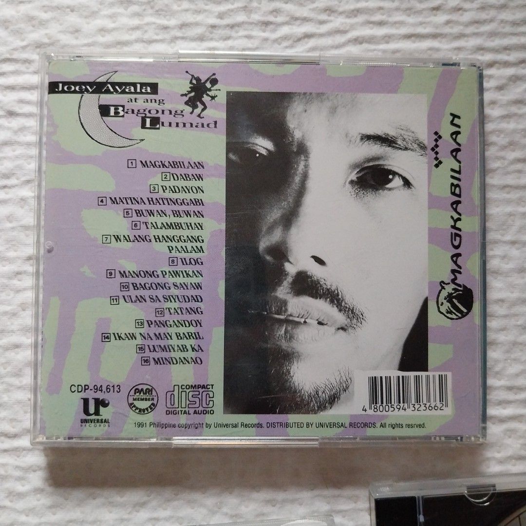 Joey Ayala CD Set, Hobbies & Toys, Music & Media, CDs & DVDs on Carousell