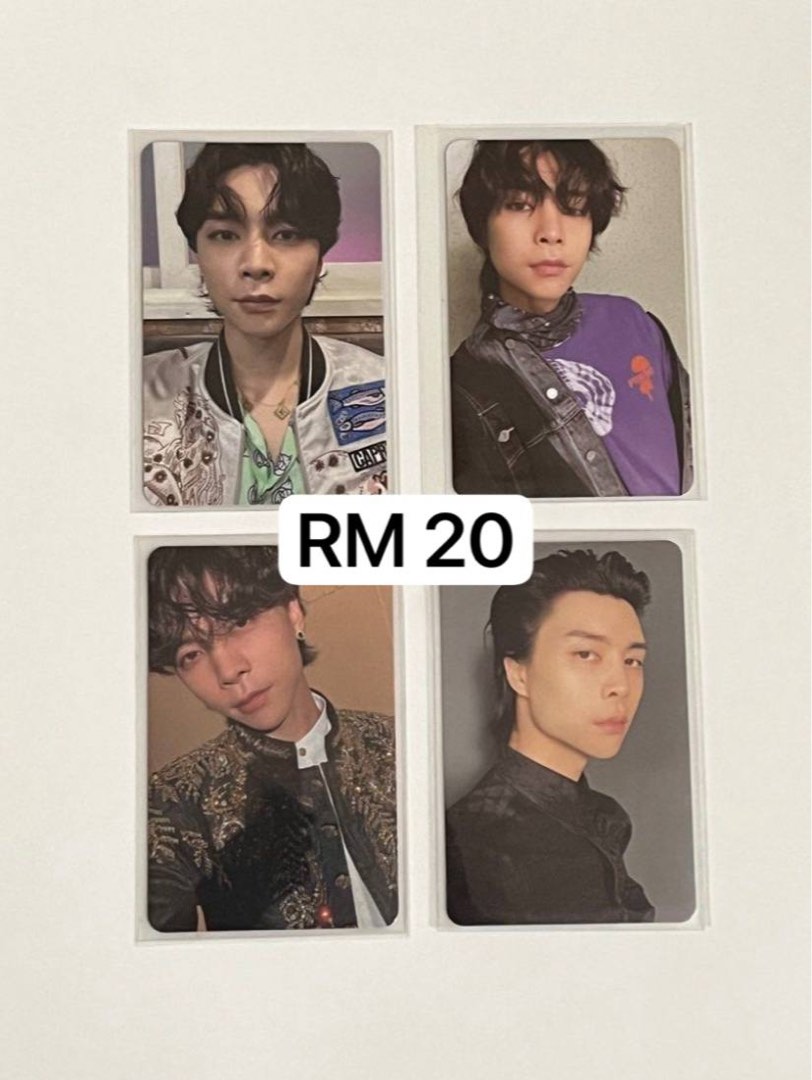 JOHNNY NCT PHOTOCARD, Hobbies & Toys, Collectibles & Memorabilia, K ...