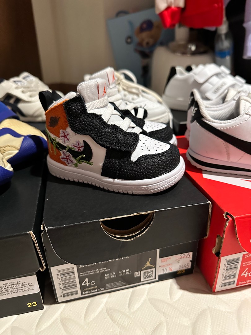 jordan limited edition, Babies & Kids, Babies & Kids Fashion on Carousell