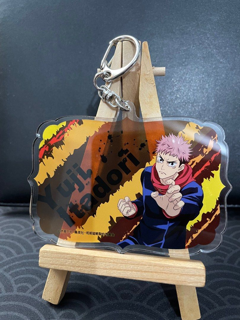 Jujutsu Kaisen JJK Acrylic Keychains, Hobbies & Toys, Toys & Games on ...