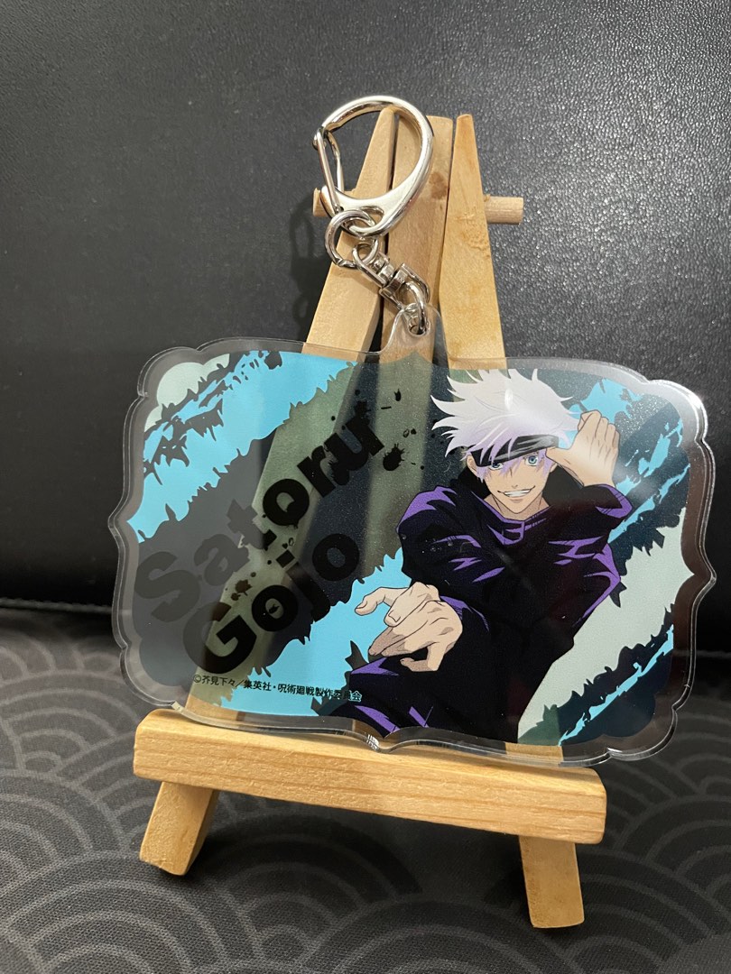 Jujutsu Kaisen JJK Acrylic Keychains, Hobbies & Toys, Toys & Games on ...
