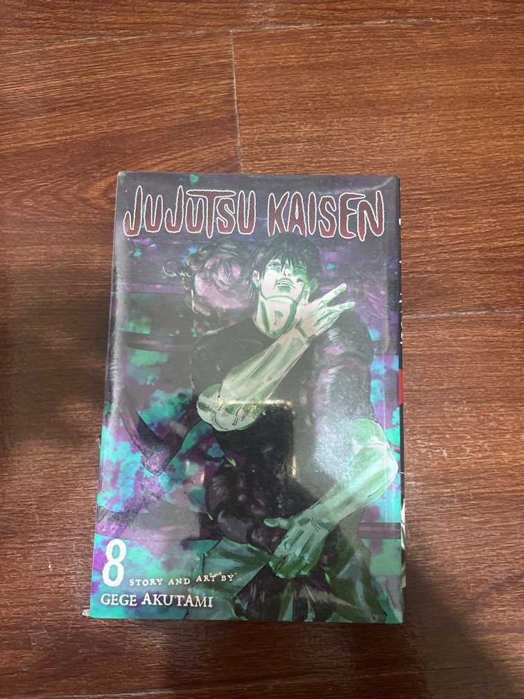 Jujutsu Kaisen Vol. 8, Hobbies & Toys, Books & Magazines, Comics & Manga on Carousell