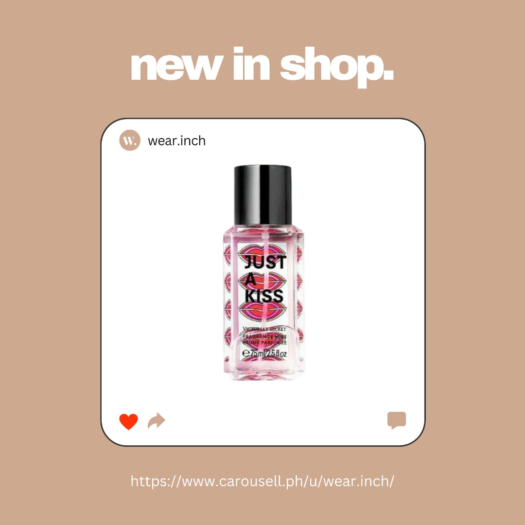 Just a Kiss - Victoria’s Secret 75ml, Beauty & Personal Care, Fragrance ...