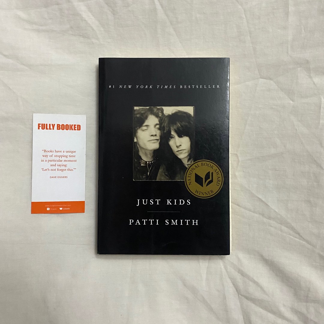 Just Kids by Patti Smith, Hobbies & Toys, Books & Magazines, Fiction ...