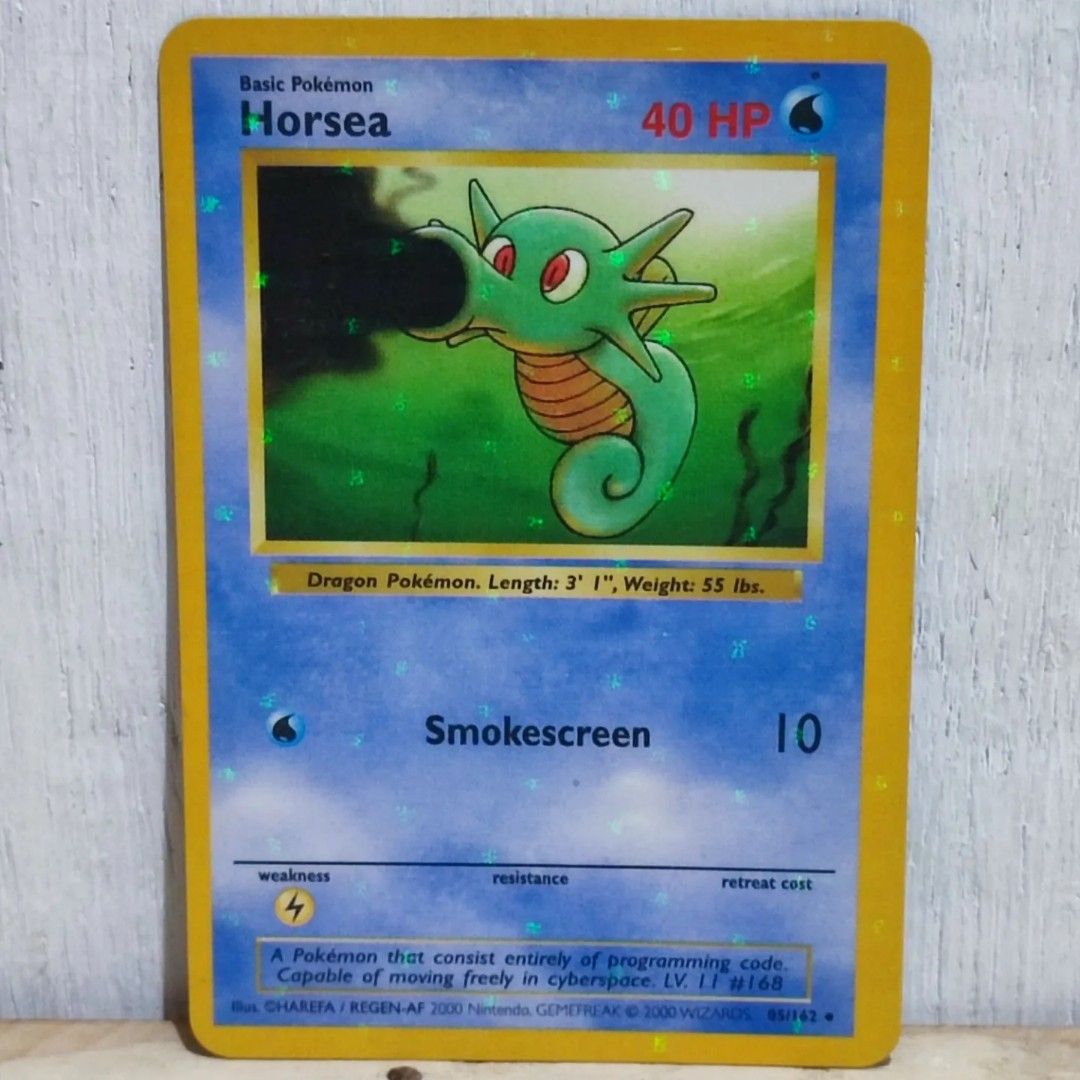 Kartu Permainan POKEMON Trading Card Game TCG Part. 2 (HORSEA ...