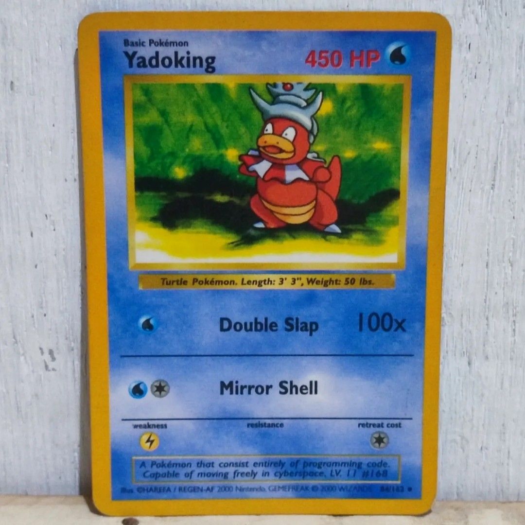 Kartu Permainan POKEMON Trading Card Game TCG Part. 2 (HORSEA ...