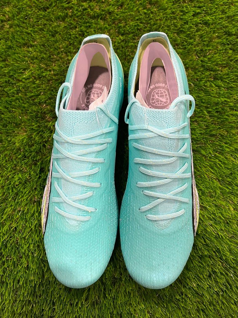 Kasut Bola Padang Ultra Ultimate Peppermint Mens Fashion Footwear Boots On Carousell