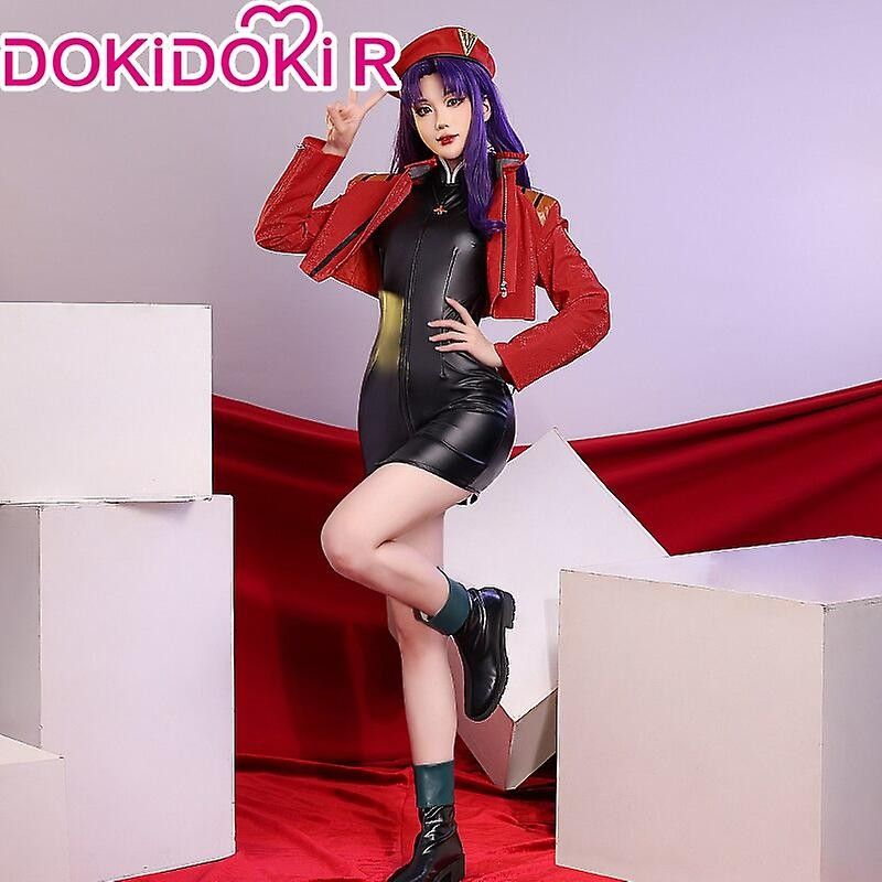 Katsuragi Misato Cosplay, Women's Fashion, Dresses & Sets, Sets or ...