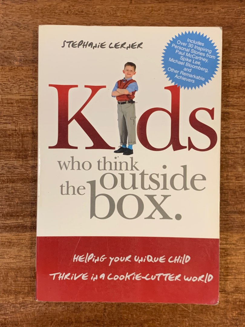 Kids Who Think outside the box. Helping your unique thrive in a cookie ...