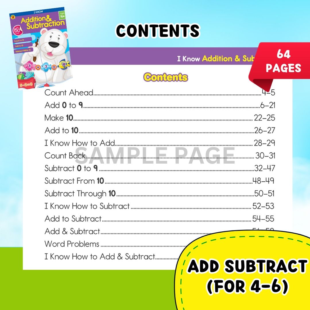 Kindergarden Nursery Activity Book (N1, N2, K1, K2 Assessment Book ...