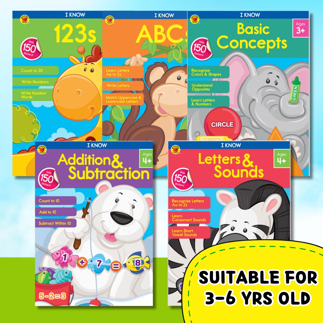 Kindergarden Nursery Activity Book (N1, N2, K1, K2 Assessment Book ...