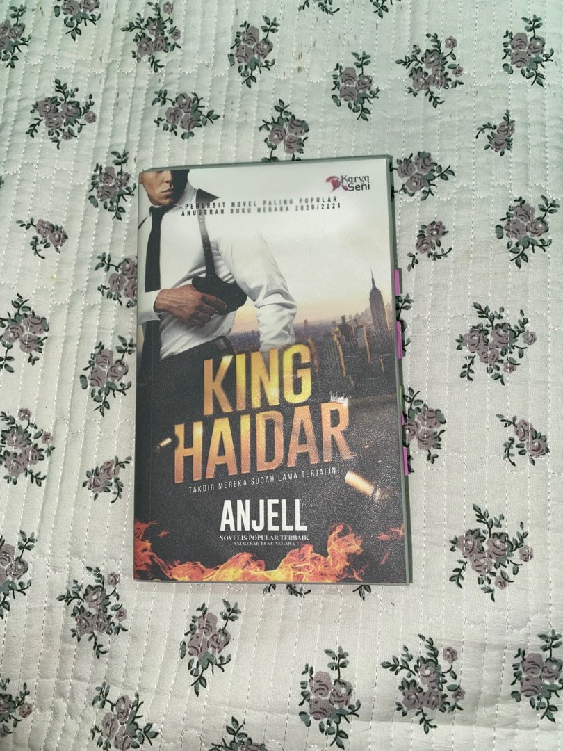King Haidar by Anjell, Hobbies & Toys, Books & Magazines, Storybooks on ...