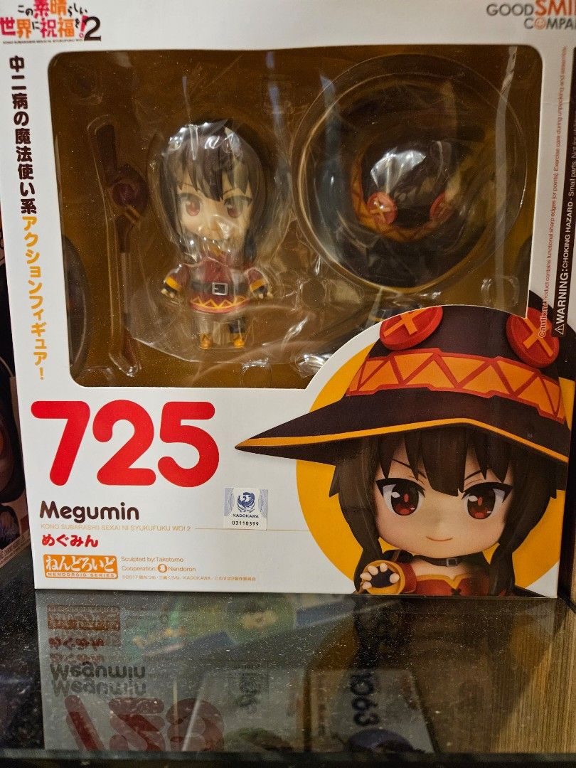 Konosuba Megumin nendoroid, Hobbies & Toys, Toys & Games on Carousell