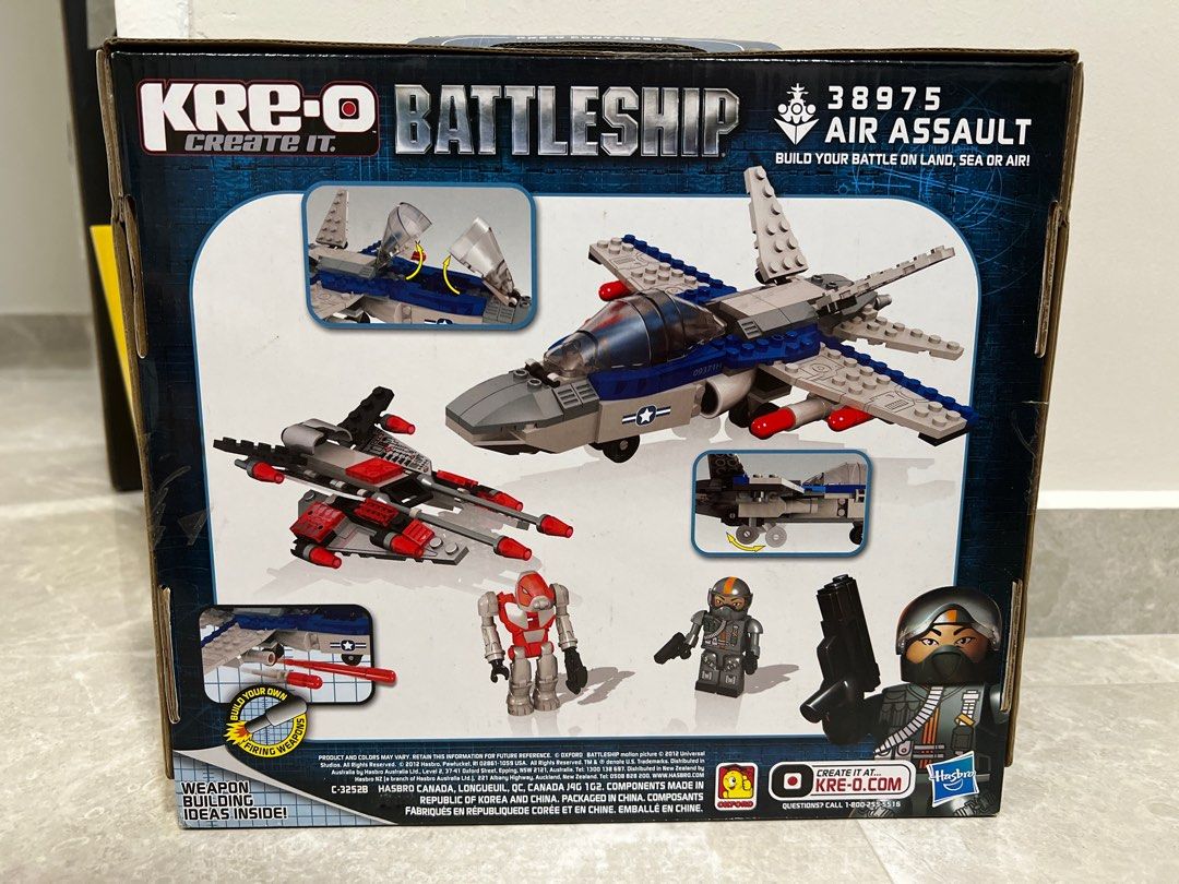Kreo battleship air assault 38975, Hobbies & Toys, Toys & Games on ...