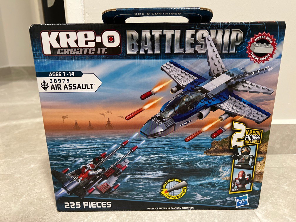Kreo battleship air assault 38975, Hobbies & Toys, Toys & Games on Carousell