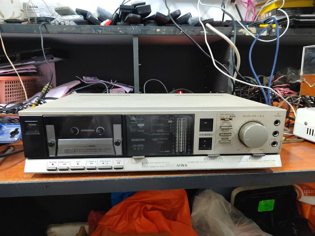 Ku aiwa kaset deck elok vintage, Audio, Soundbars, Speakers ...