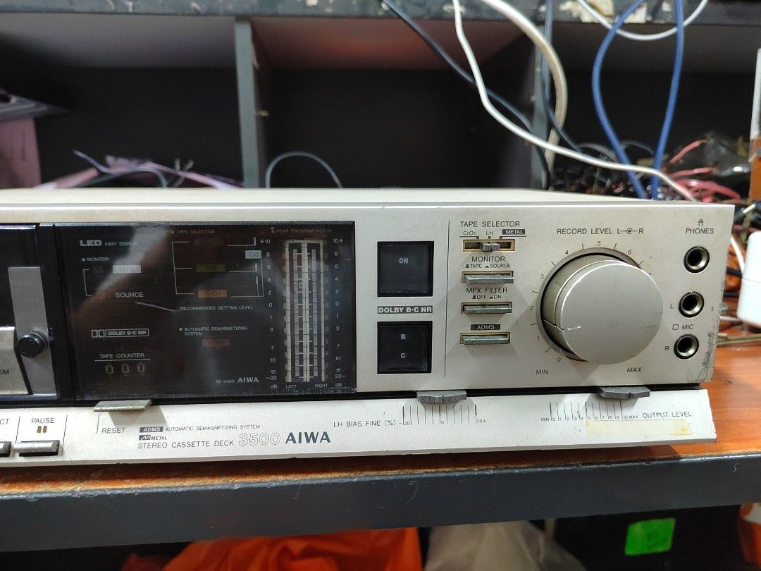 Ku aiwa kaset deck elok vintage, Audio, Soundbars, Speakers ...