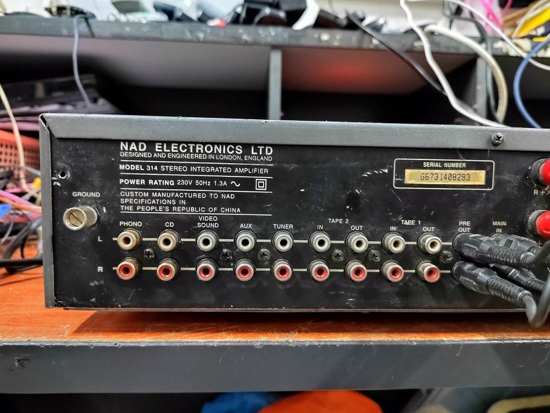 Ku nad 314 stereo amp elok, Audio, Soundbars, Speakers & Amplifiers on ...