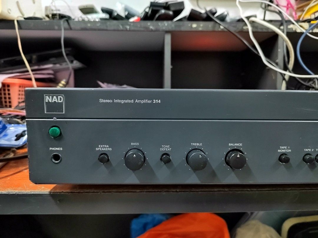 Ku nad 314 stereo amp elok, Audio, Soundbars, Speakers & Amplifiers on ...