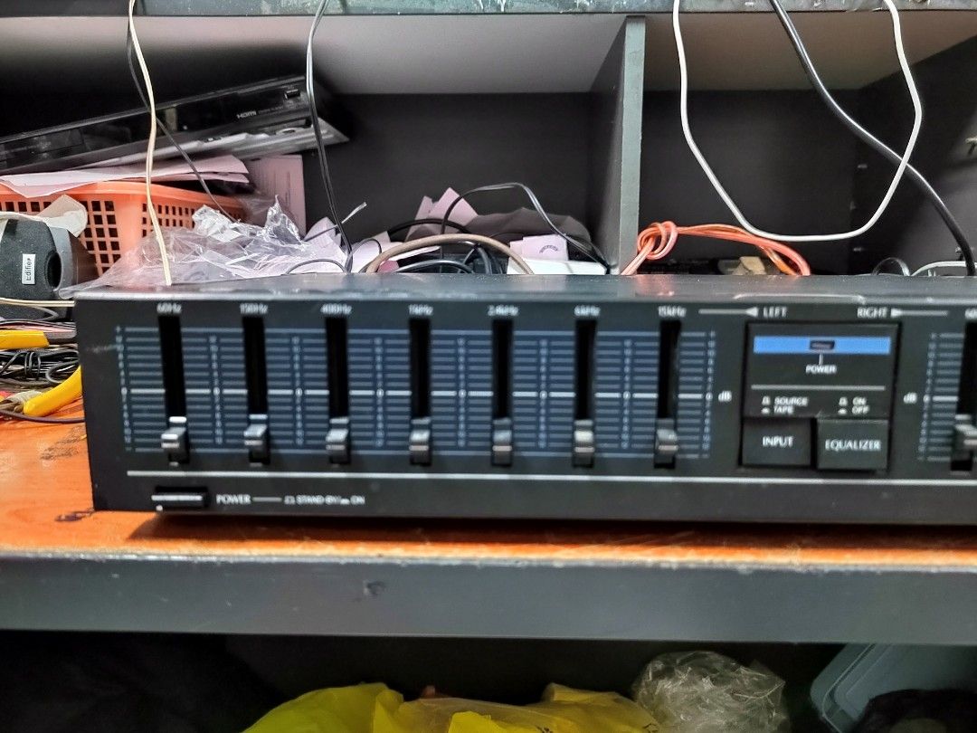 Ku sansui equalizer elok, Audio, Soundbars, Speakers & Amplifiers on ...