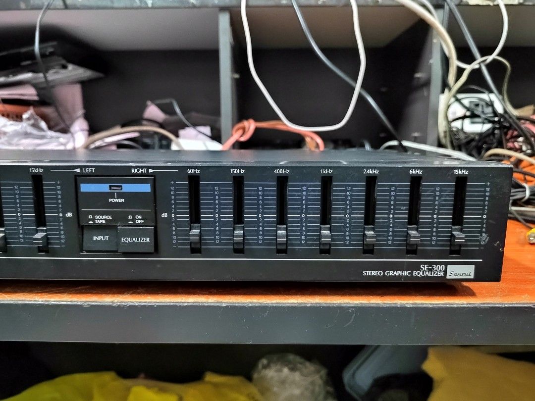 Ku sansui equalizer elok, Audio, Soundbars, Speakers & Amplifiers on ...