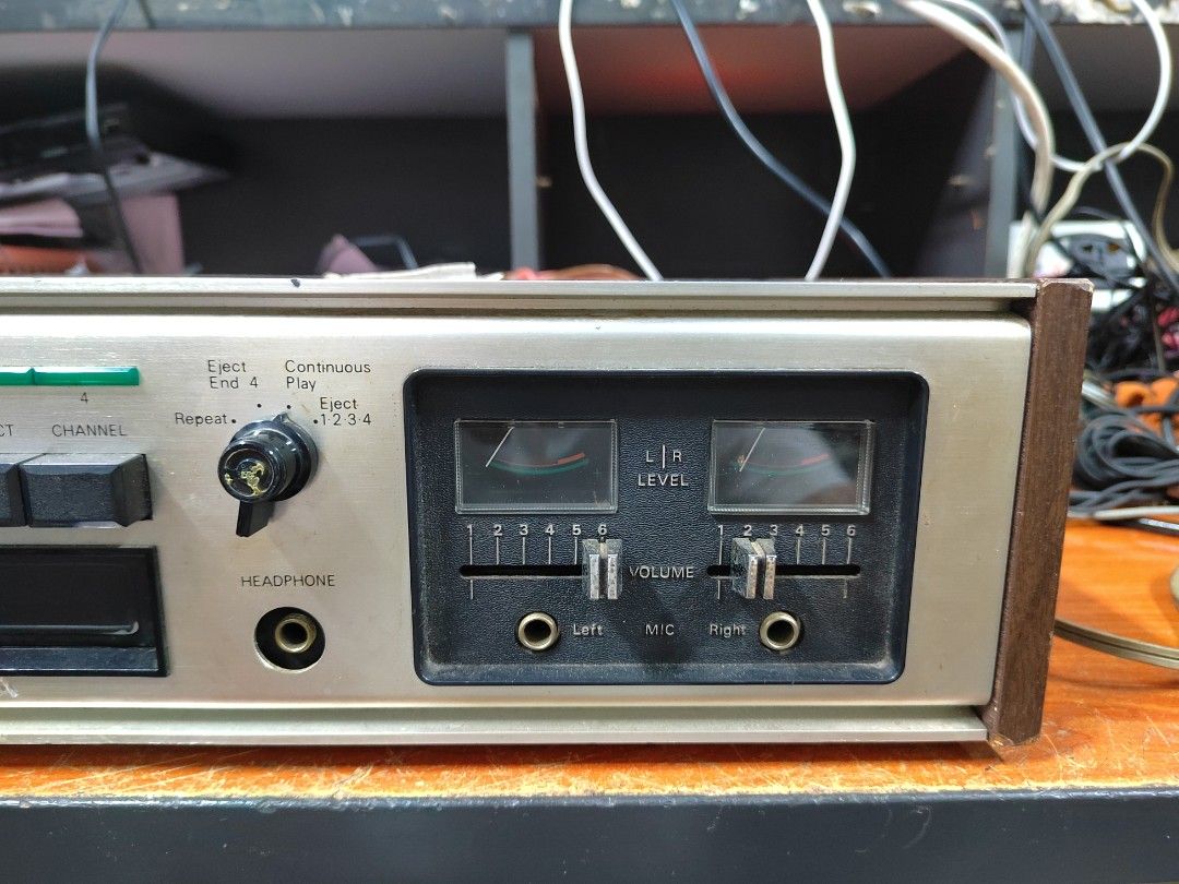 Ku the 8 track player elok, Audio, Soundbars, Speakers & Amplifiers on ...