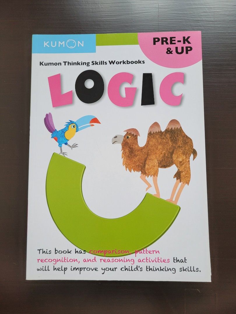 Kumon books - Logic (Pre-K & Up), Hobbies & Toys, Books & Magazines ...
