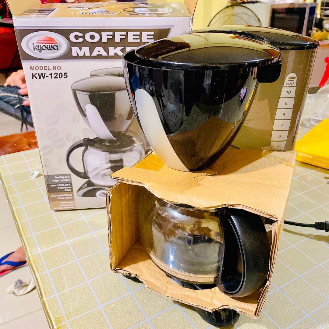 Kyowa Coffee Machine kw-120 (10cups), TV & Home Appliances, Kitchen ...