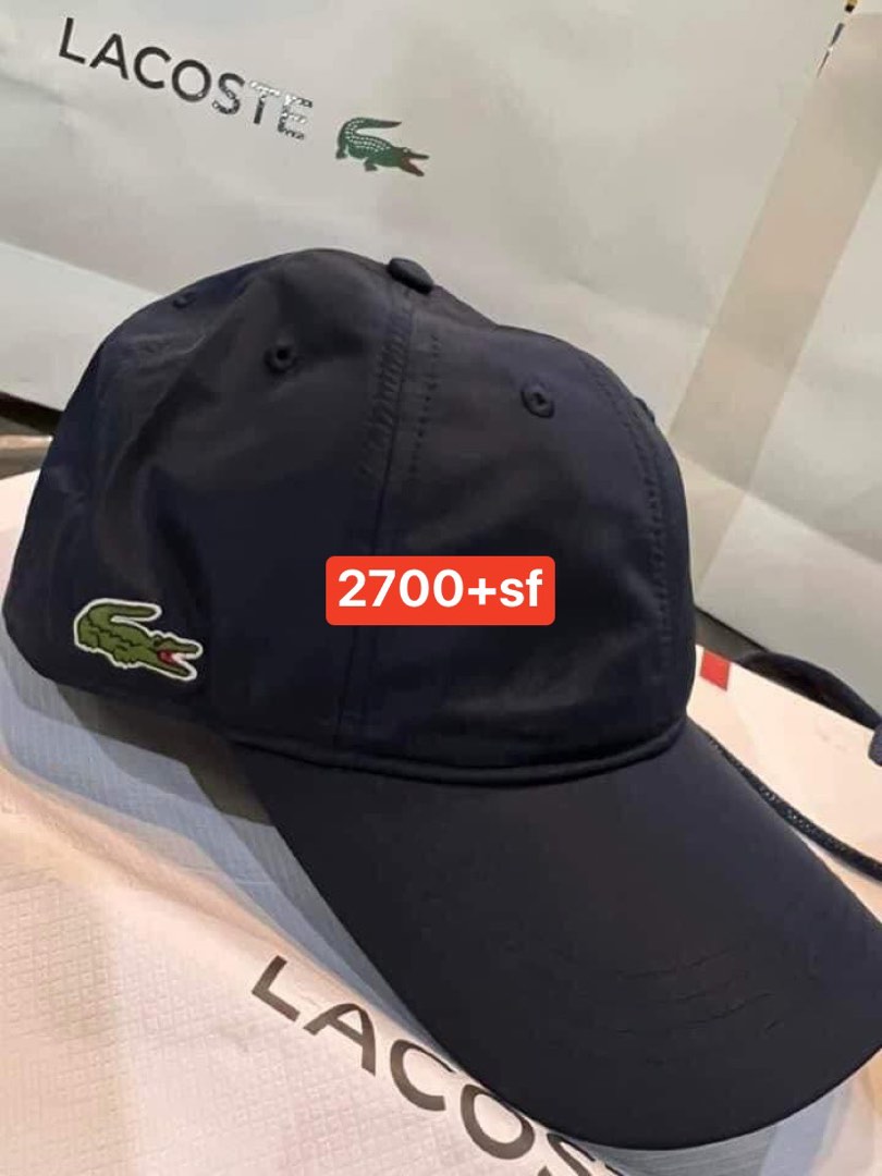 Lacoste men cap, Men's Fashion, Watches & Accessories, Caps & Hats on ...