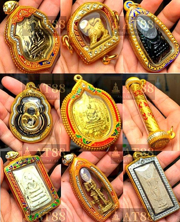 Laser Casing Amulet GOLD, Hobbies & Toys, Memorabilia & Collectibles ...