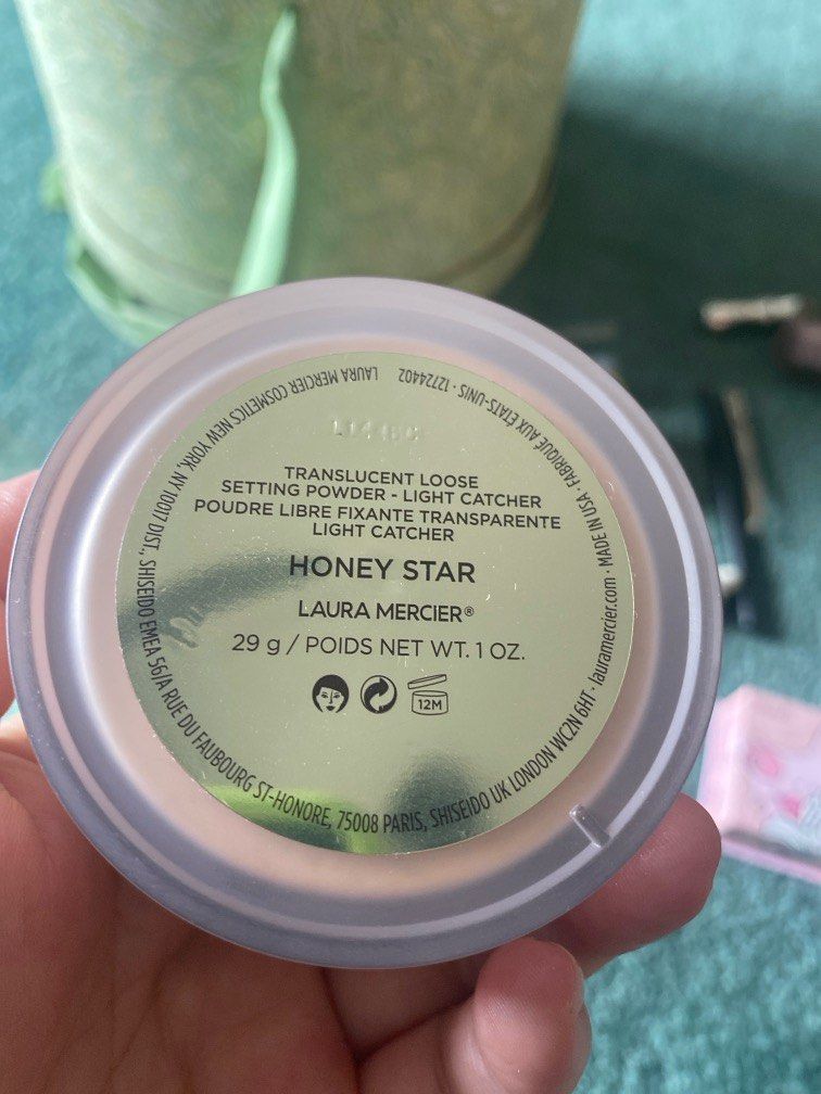 Laura Mercier Honey Star - translucent loose setting powder, Beauty ...
